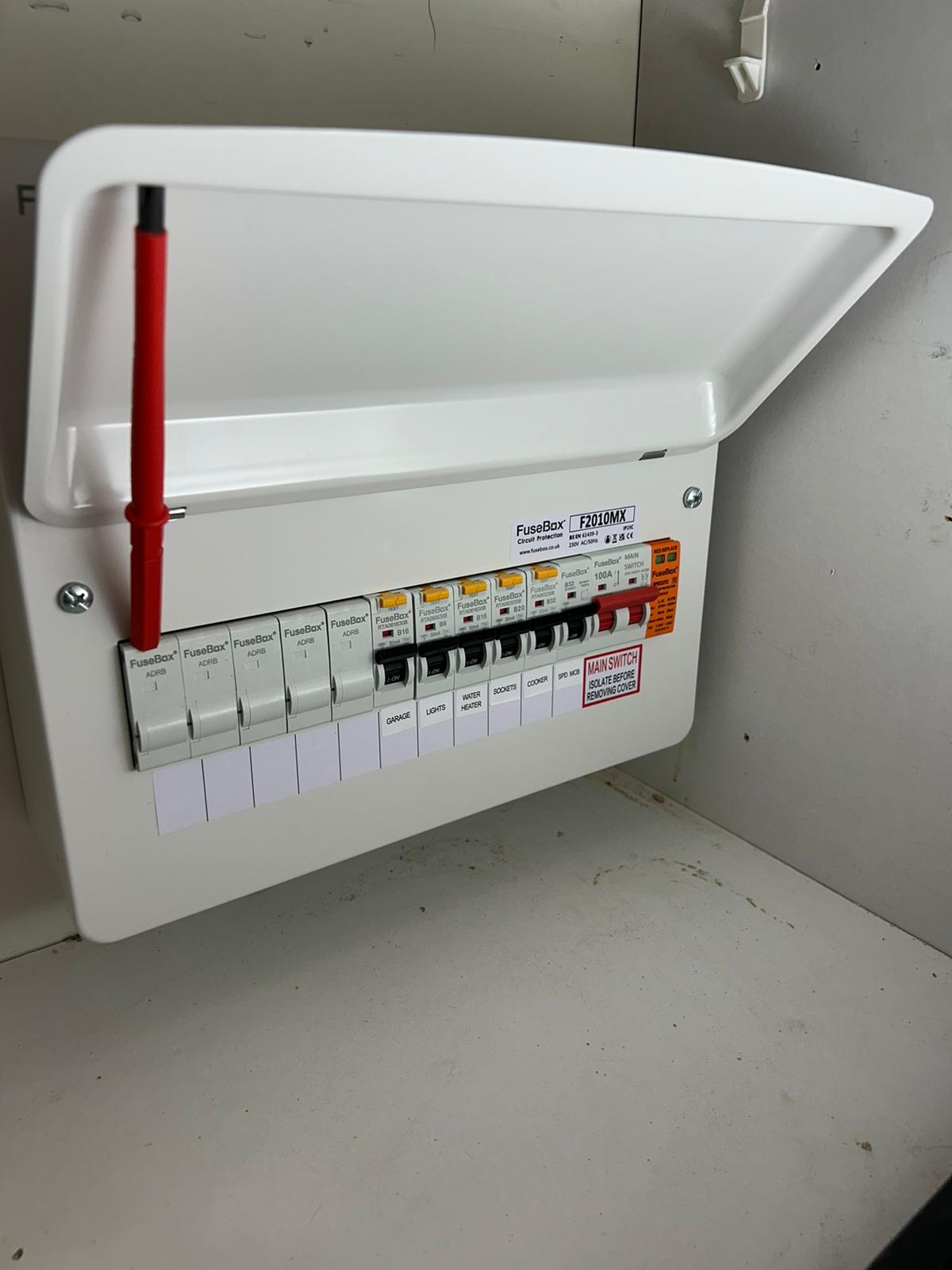 Fuse box upgrades | Electrician in Beverley